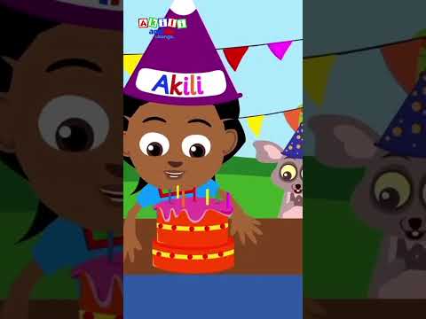 Happy Birthday to Akili | Celebrating with loved ones | Akili & Me #birthday #friends #memories