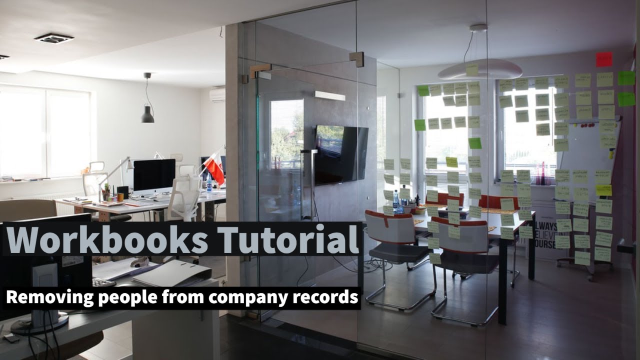 Workbooks CRM Tutorial - What to do when people have left a company