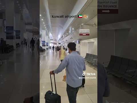kuwait airport departures #foryou