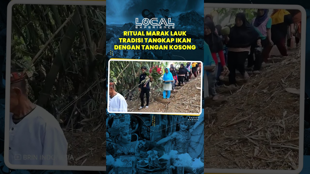 Ritual Marak Lauk, Ritual Sebelum Melakukan Penangkapan Ikan dengan ...