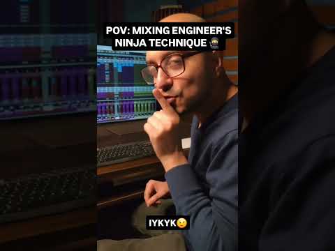 If you know you know 😉🥷 #music #studio #musicproducer #shorts #ninja #comedy