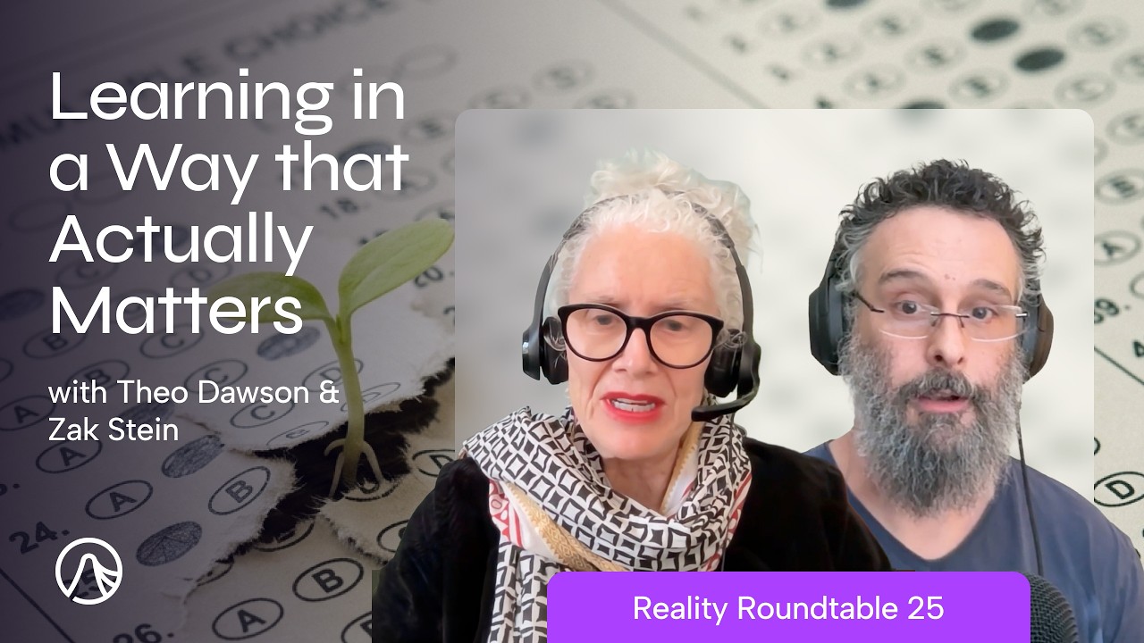 Why Standardized Testing Contributed to the Metacrisis – and How to Fix It | RR 25