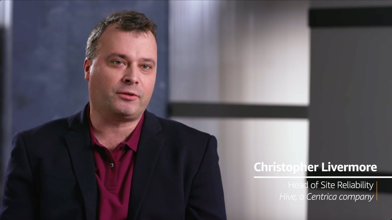 Innovation in Power & Utilities with AWS - Hive Home