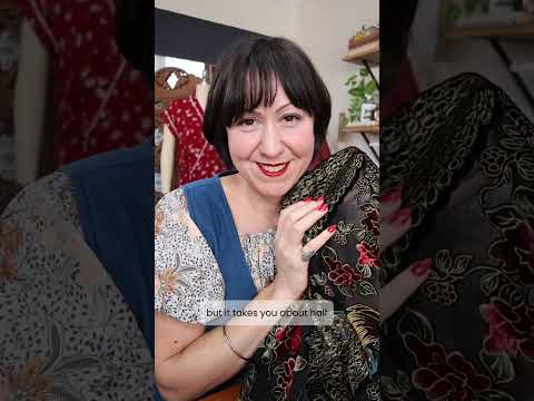 Coming This Weekend┈➤ Learn to Sew with Difficult Fabrics!