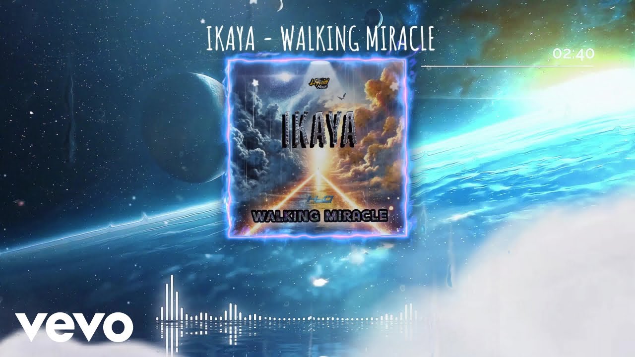 Lyrics & Translations of Walking Miracle by Ikaya | Popnable