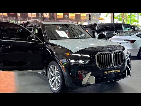 2025 BMW X7 xDrive40i – Luxury SUV Perfection!