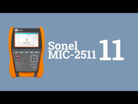 Measurement of SPDs with the Sonel MIC-2511 meter. Measurement in a PV installation