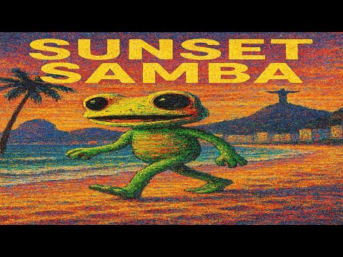 Sunset Samba in Brazil – 1 Hour of Rhythmic Bliss