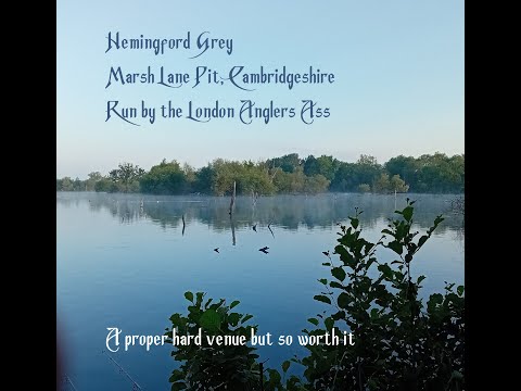 Back to Hemingford Grey – Marsh Lane Pit | No-Limits Angling Blog