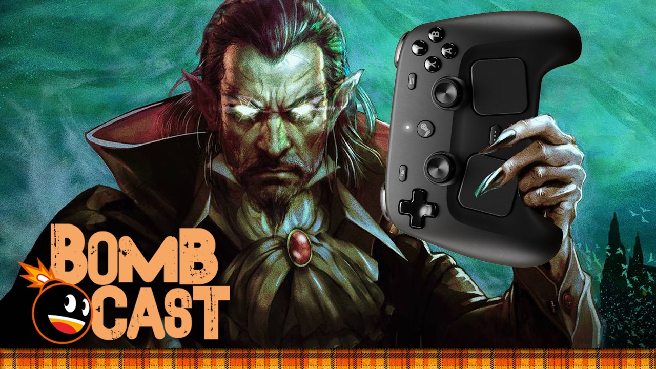 The Steam Controller Is Worth It and So Is Vampire Crawlers! | Giant Bombcast 938: Strong Brain