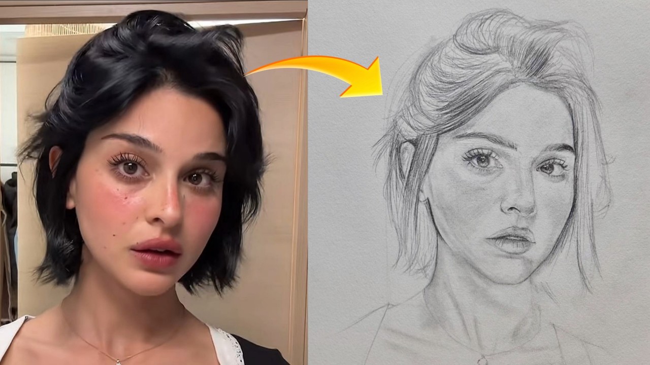 Draw Realistic Portraits Like a Pro | Full Loomis Method Guide
