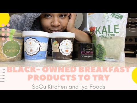 No more Aunt Jemima...Now what? Try these! Southern Culture Artisan Foods and Iya Foods Review