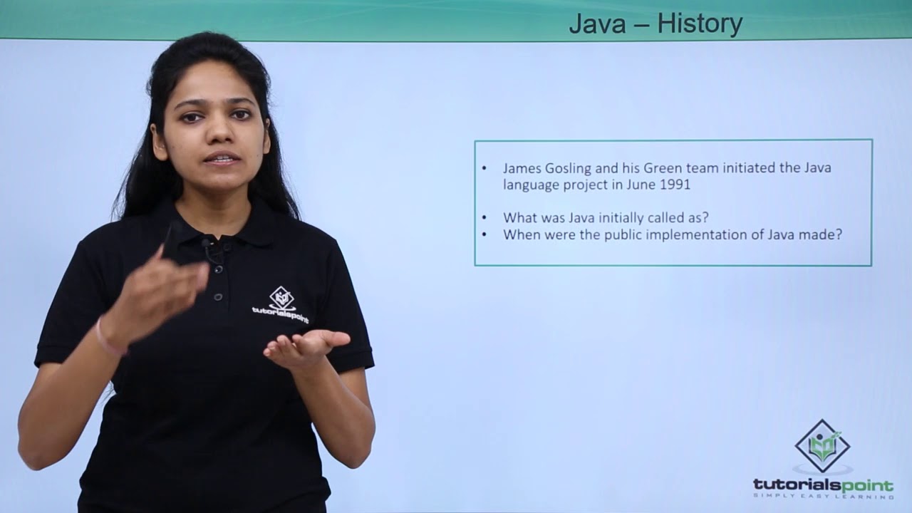 Java - History