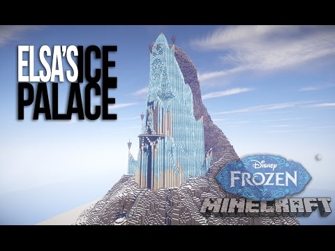 Elsa's Ice Palace - Frozen meets Minecraft! Minecraft Project