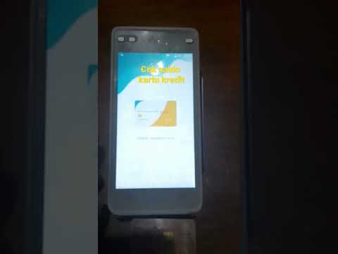 Cara cek saldo kartu kredit bsi/hasanah card via mesin EDC BSI #shorts #bsi