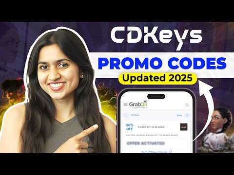 CDKeys Coupons & Promo Codes | CDKeys Discounts & Offers