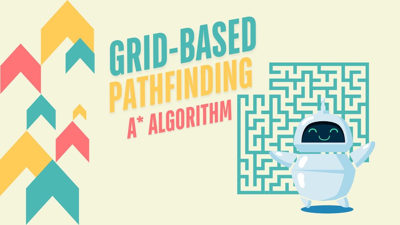 Grid-Based Pathfinding with A* Algorithm
