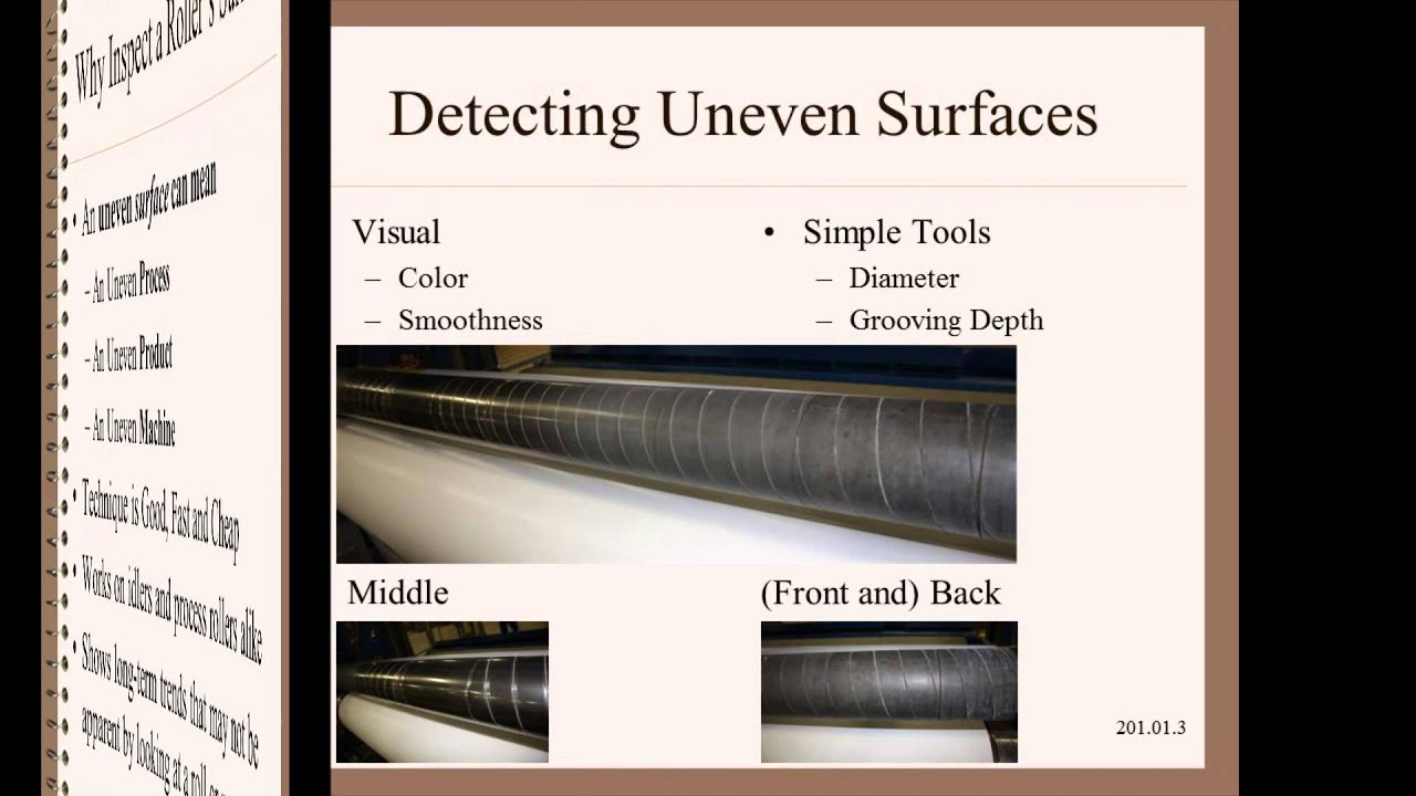 Web201.01 - Roller Surface Inspection
