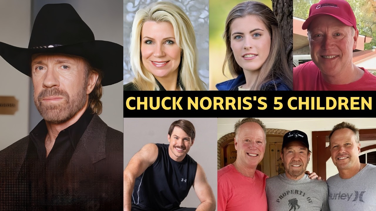 What Happened To Chuck Norris’s Children ?
