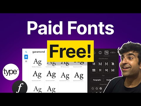 Get Paid Fonts for Free! – New Tools, Resources, & Tricks