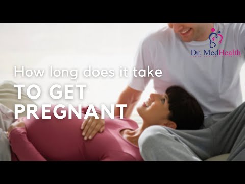How long does it usually take to get pregnant?