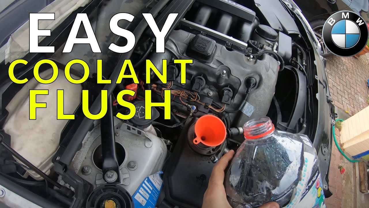 [DIY] How To Change Your Coolant on a BMW 3 Series + Bleeding Procedure [N52 Engine]
