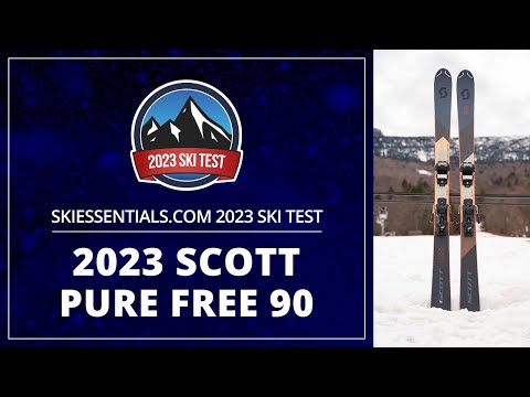 2023 Scott Pure Free 90 - SkiEssentials.com Ski Test
