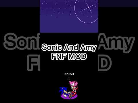 FNF Amy angry with Sonic // Friday Night Funkin’ NEW UPDATE #fnf #fridaynightfunkin #new #fnfmod
