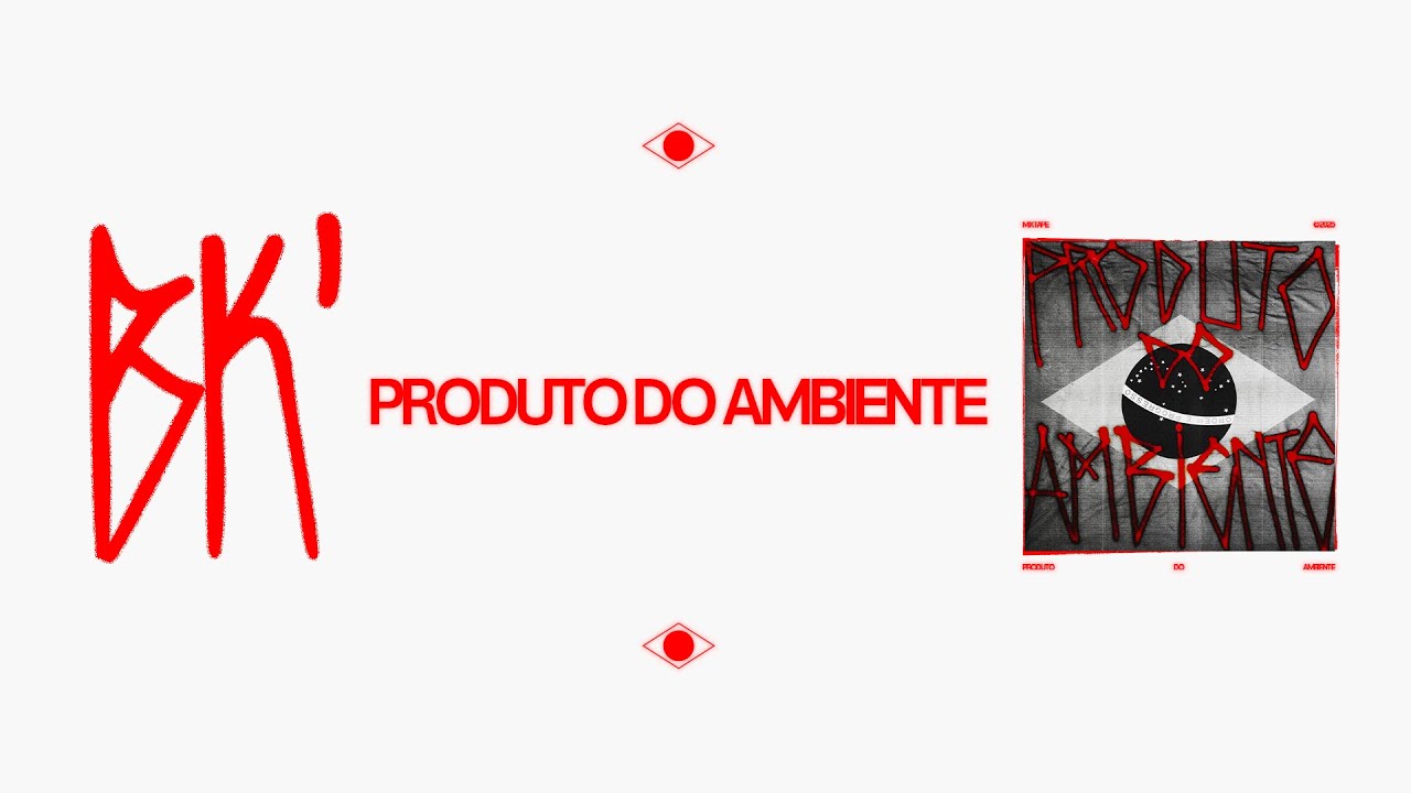BK’ - PRODUTO DO AMBIENTE MIXTAPE (Visualizer Completo)