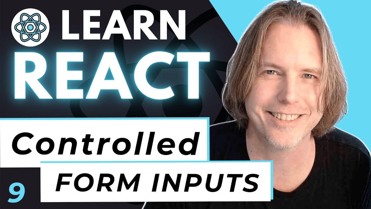 React JS Forms | Controlled Inputs | Learn ReactJS