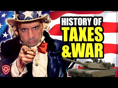 The Untold History of Taxes & War in America