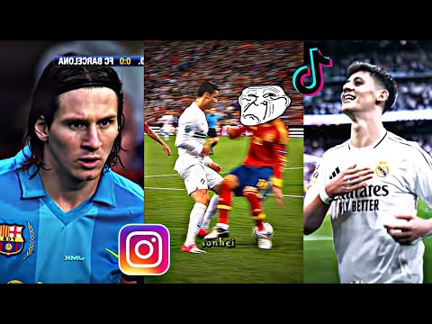 Best Football Edits 2025 1 Hour | Tik Tok & Reels | SKILLS, FAILS, GOALS (#254)