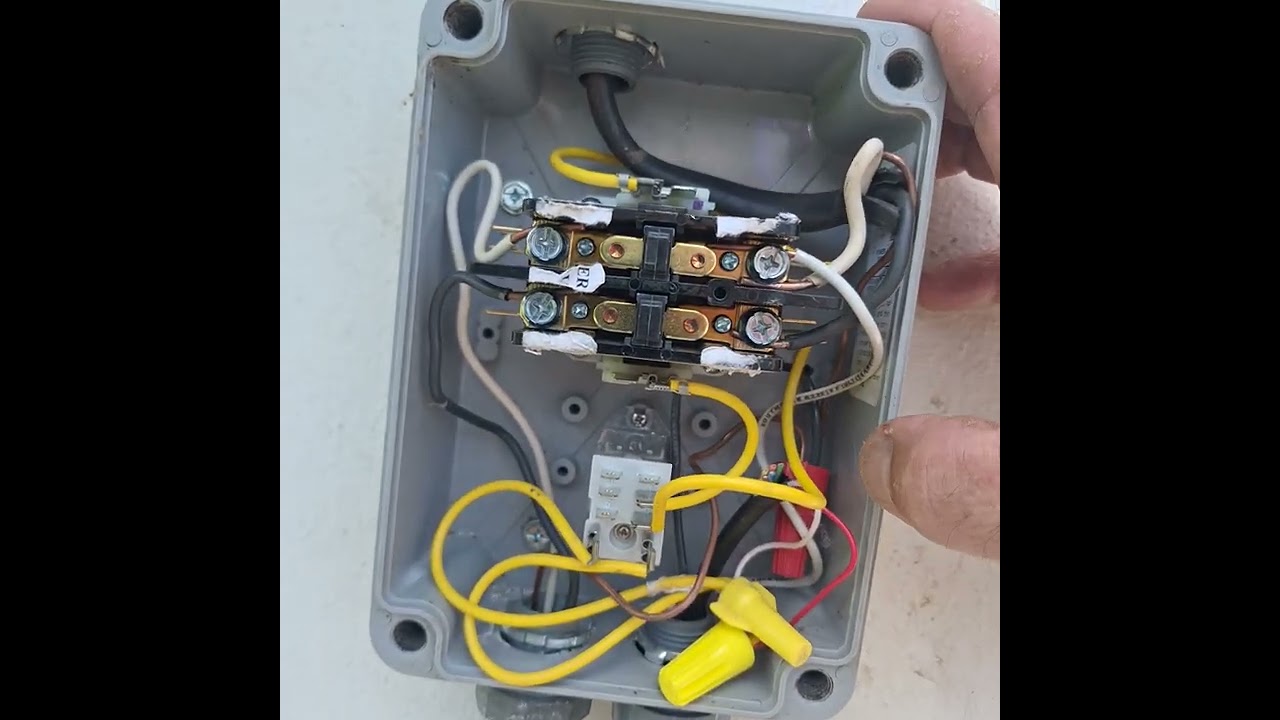 Irrigation Pump Start Relay Wiring