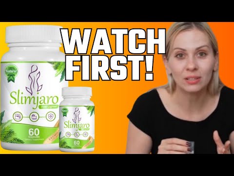 Slimjaro Review 🚨 Energy Metabolism Appetite Control - slim jaro