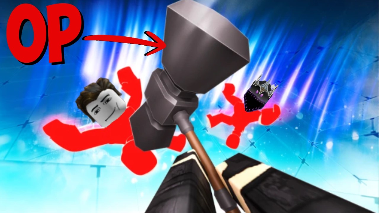 The Maul is OP in ROBLOX RIVALS