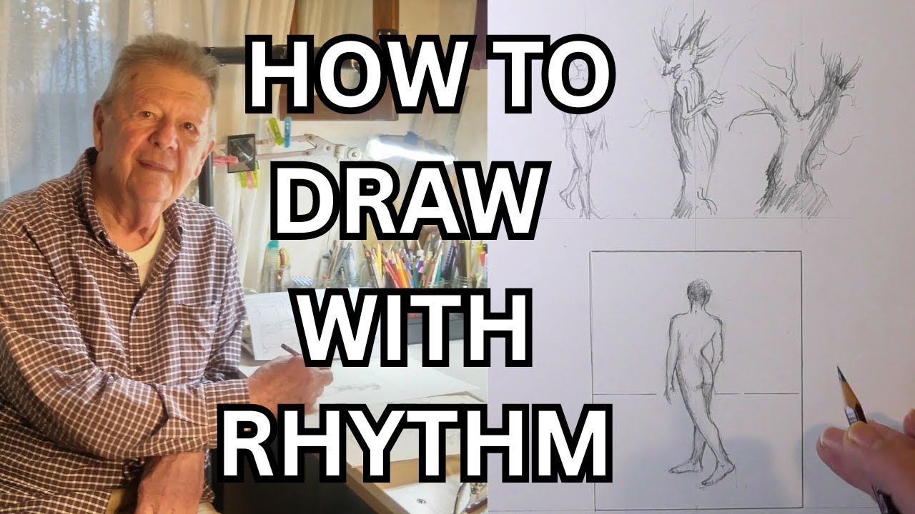 How to Draw with Rhythm and Flow