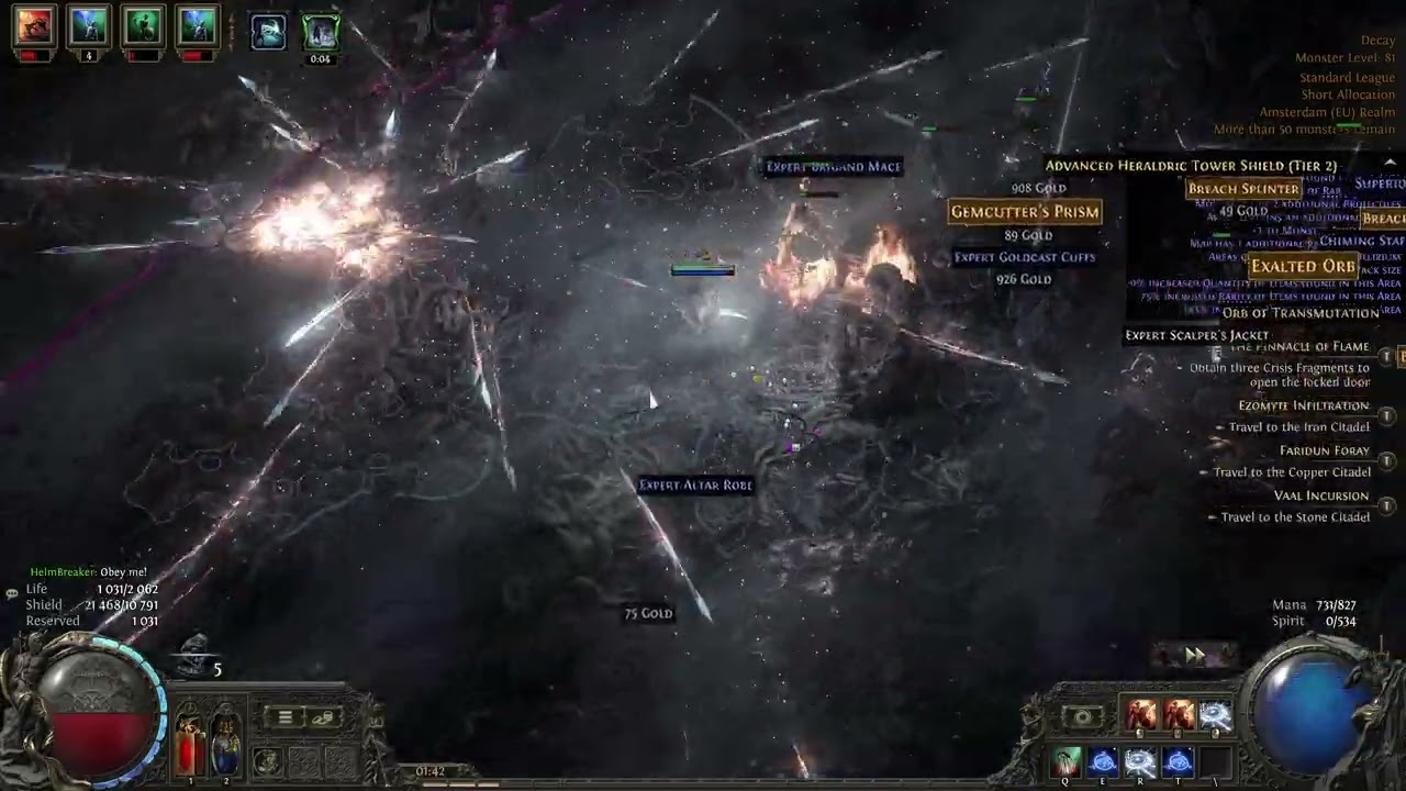 Storm Mage Infernalist Build Guide - Path of Exile 2