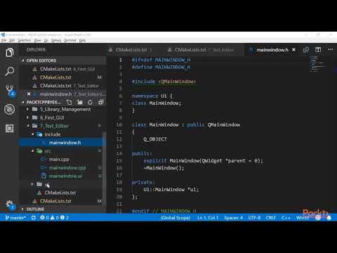 Learn C Programming By Example Setting Up Your Text Editor Project| packtpub com - Mind Luster