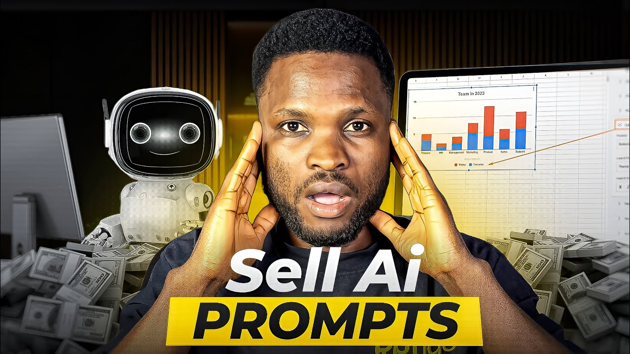 How To Make Money Selling AI Prompts On PromptBase [Step-By-Step Guide]