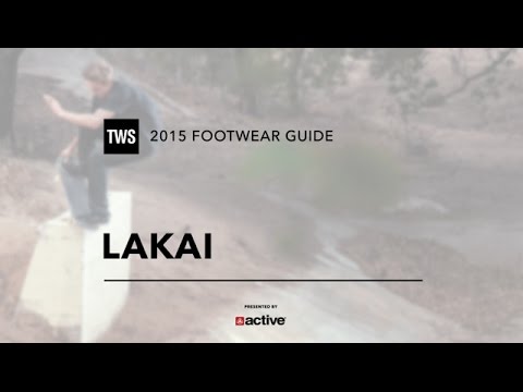 2015 Footwear Guide: Lakai - TransWorld SKATEboarding