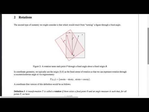 325.7A3 Defining rotations