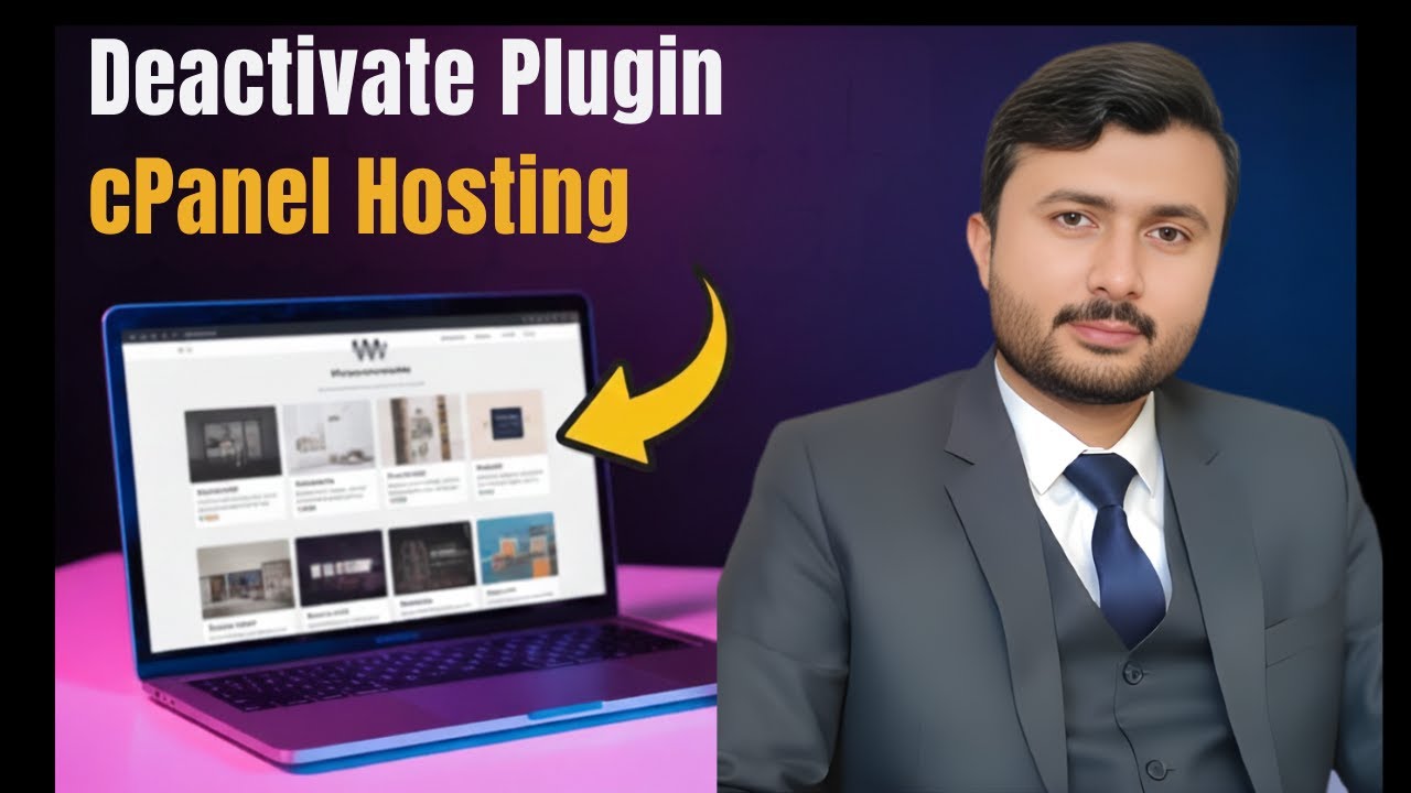 How to deactivate all plugins from cpanel wordpress website