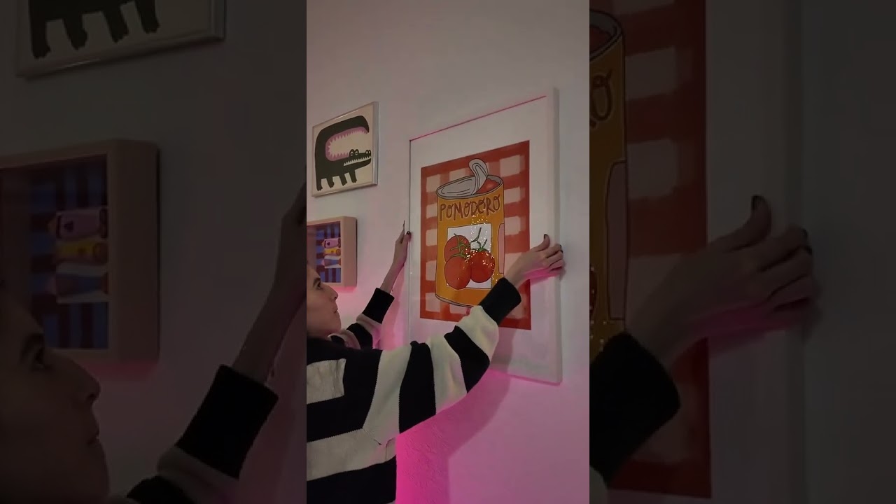 Gallery Wall @DESENIO - POSTERS ONLINE  #short #shorts #lastrillizcatalano