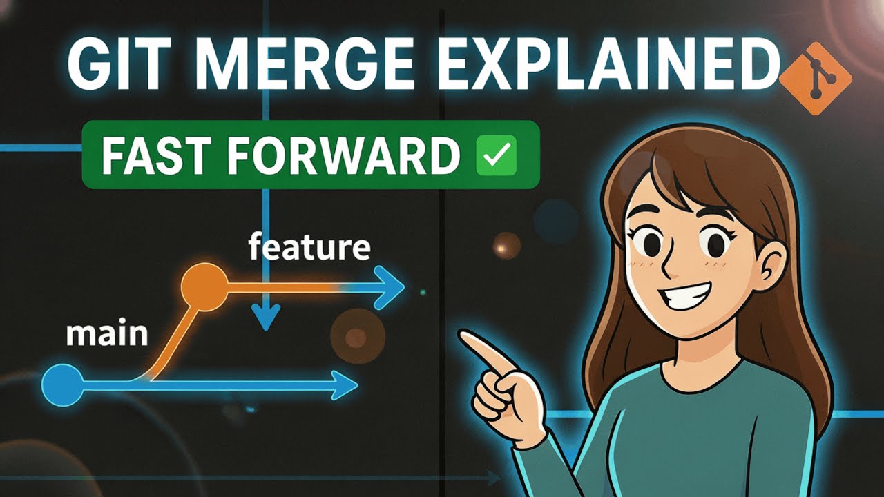The Easiest Git Merge (The Fast-Forward)