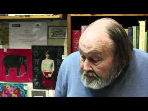 Jaime Abad, librero de viejo