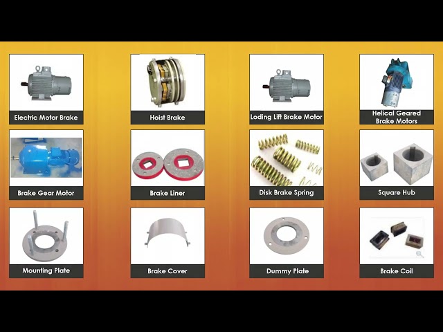 Industrial Hoists Brake - Brake Drum With Geared Coupling Manufacturer ...