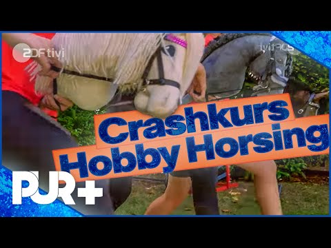 Hobby Horsing-Crashkurs - PUR+ I ZDFtivi