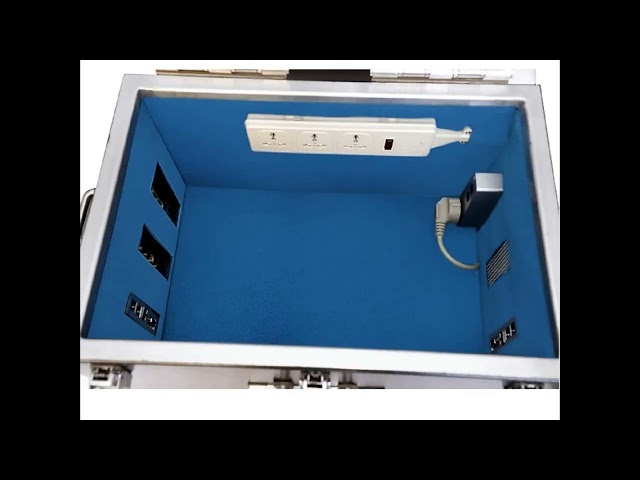 Benchtop RF Shield Box - HDRF-2270 Benchtop RF Shield Test Box for RFI ...