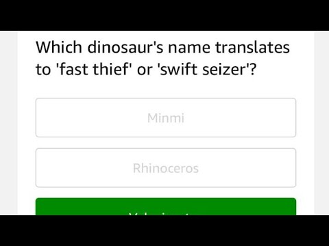 which dinosaurs name translates to Fast thief or Swift Seizer?