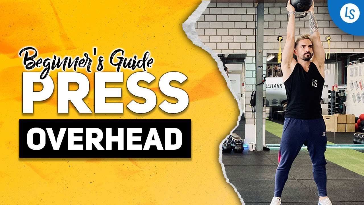 Kettlebell Overhead Press Technique For Beginners - (2025)
